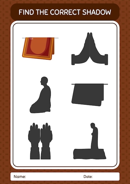 Discover the Matching Silhouettes in this Engaging Shadow Puzzle ...