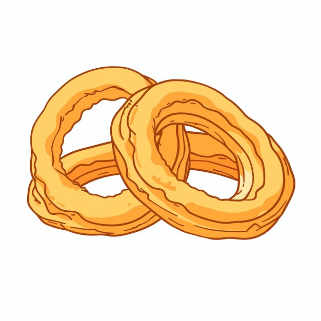 Delicious Twisted Pastry Rings with Crispy Golden Edges | Jiffy Designs