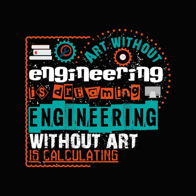 Whimsical Mechanical Symbols Celebrating the Art of Engineering | Jiffy ...