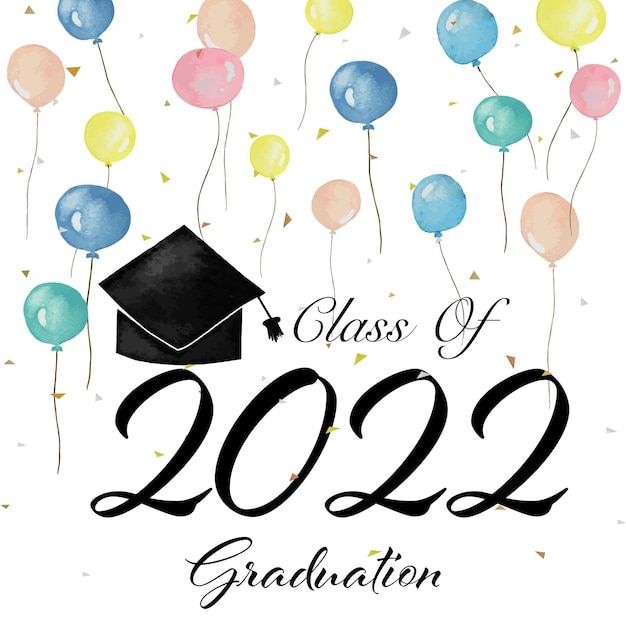 Celebratory Balloons Adorn the Class of 2022 Graduation | Jiffy Designs