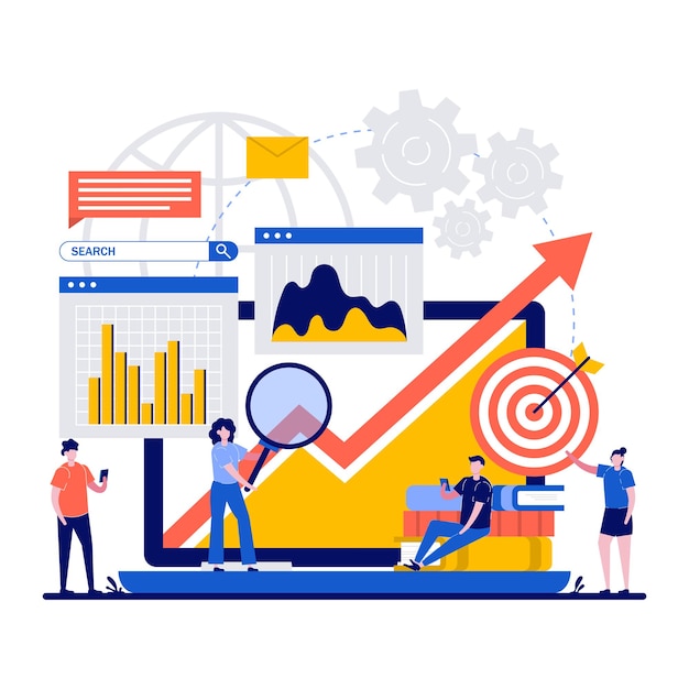 Vibrant Data Visualization Dashboard With Analytical Tools Jiffy Designs 2918