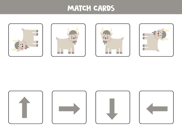 Charming Match Game with Adorable Animal Illustrations | Jiffy Designs