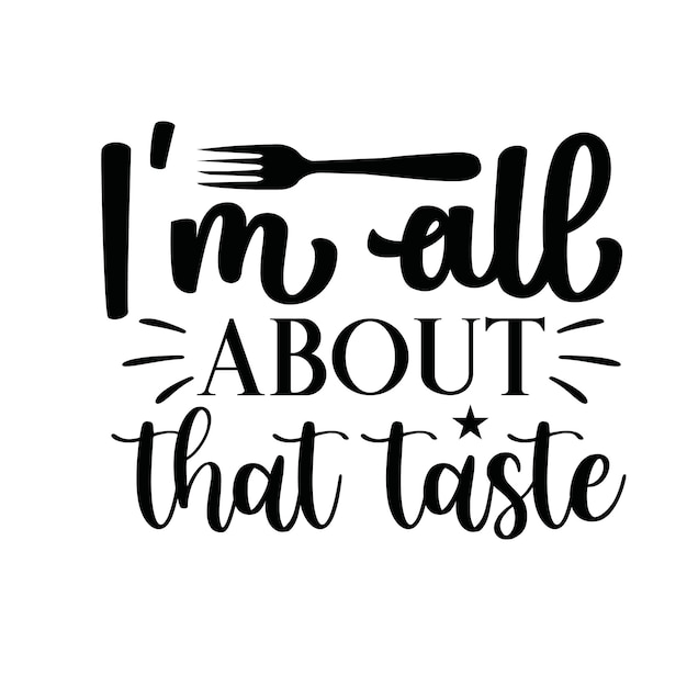 Playful Lettering Celebrating the Joy of Culinary Delight | Jiffy Designs