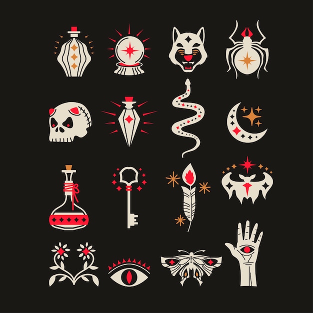 Mystical Symbols of the Occult: An Enchanting Iconography | Jiffy Designs