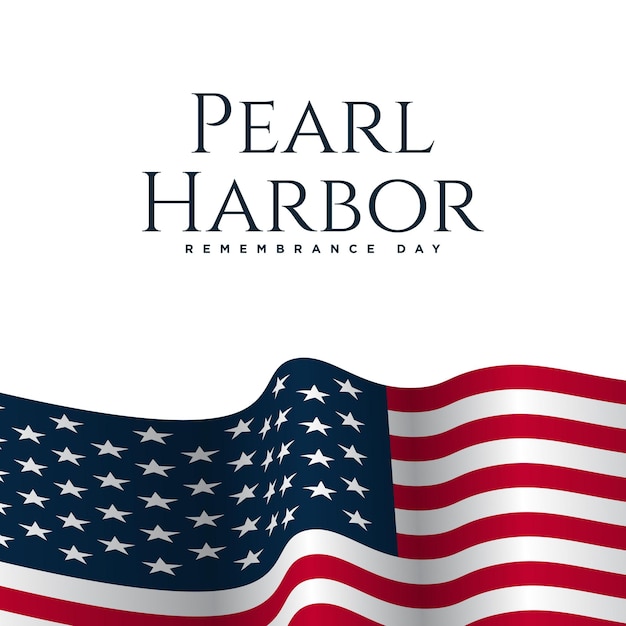Commemorative American Flag for Pearl Harbor Remembrance | Jiffy Designs