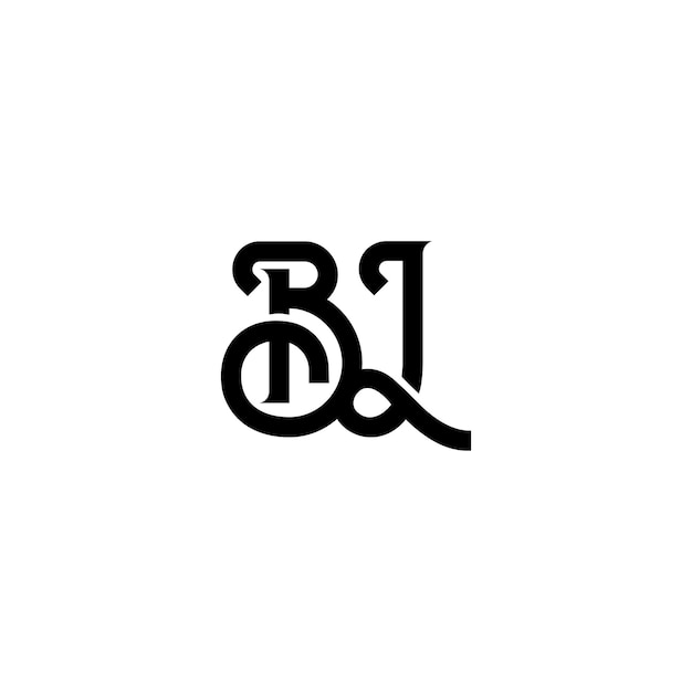 Elegant Monogram Emblem with Ornate Letter Design | Jiffy Designs