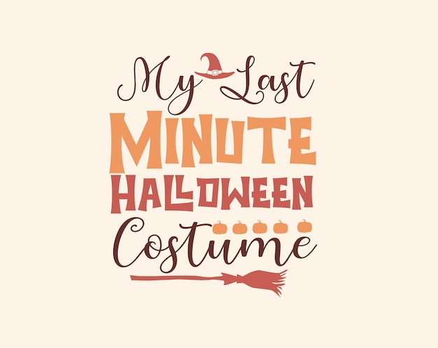 Whimsical Last-Minute Halloween Costume Lettering Design | Jiffy Designs