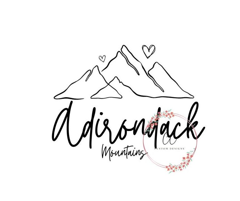 Adirondack Mountains SVG, PNG, new york svg, upstate svg, adirondacks ...