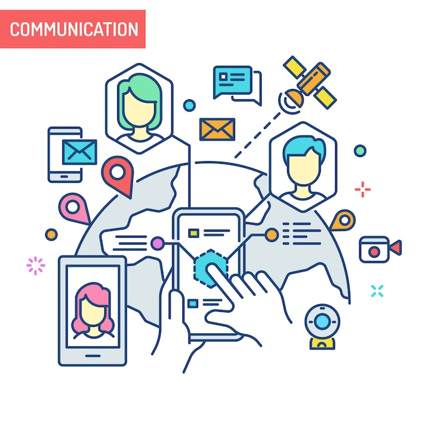 Connected Communication: Diverse Interactions and Digital Connections ...