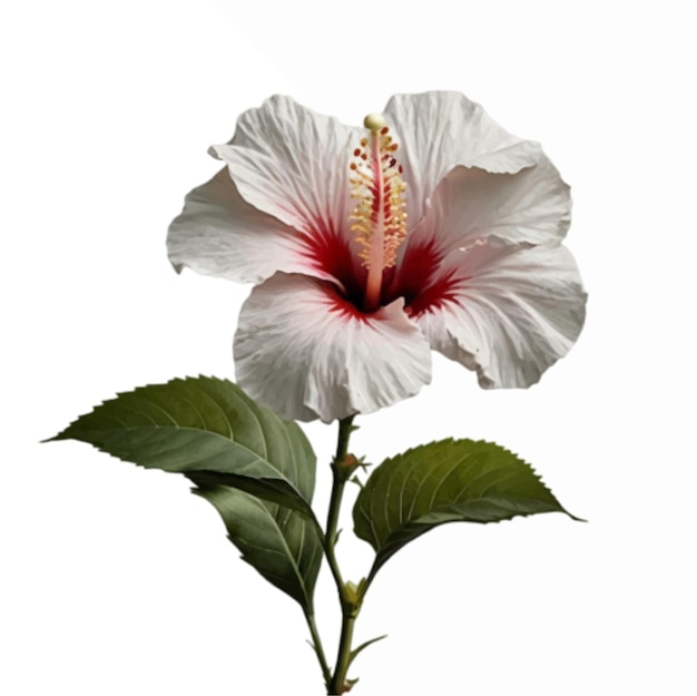 Vibrant Tropical Hibiscus Flower in Bloom | Jiffy Designs