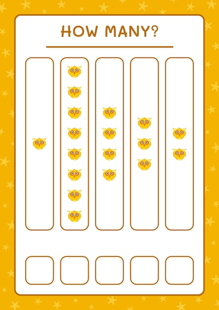 Cheerful Sunflower Counting Activity for Kids | Jiffy Designs