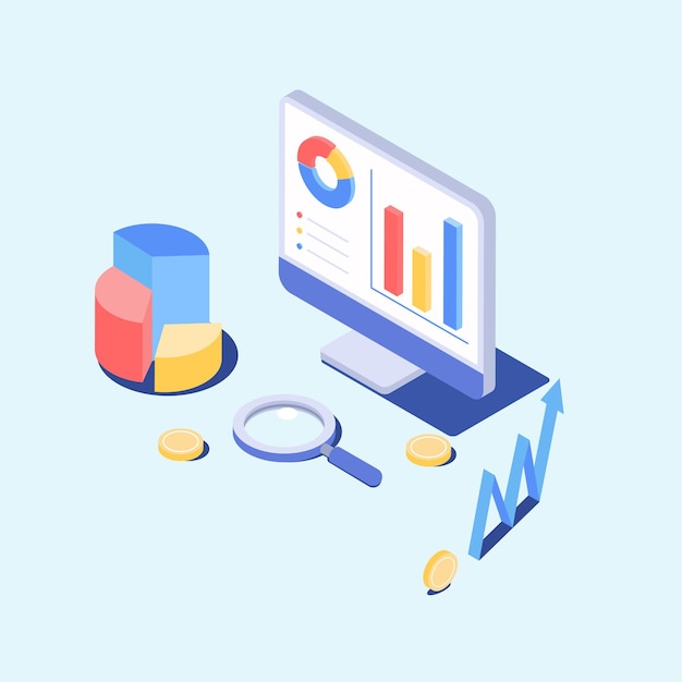 Vibrant Data Analytics Dashboard with Insightful Charts | Jiffy Designs