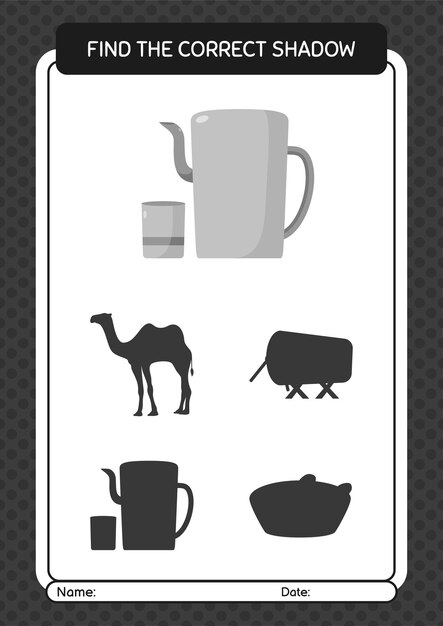 Discover the Matching Shadows: A Captivating Visual Puzzle | Jiffy Designs