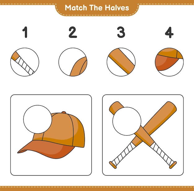 Vibrant Baseball Motif with Intersecting Bats and Cap | Jiffy Designs