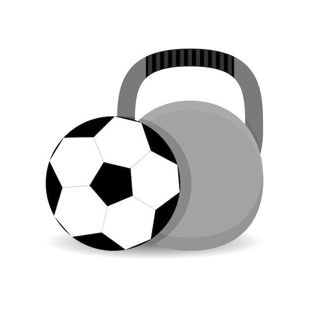 Iconic Soccer Ball and Kettlebell Fitness Gear | Jiffy Designs