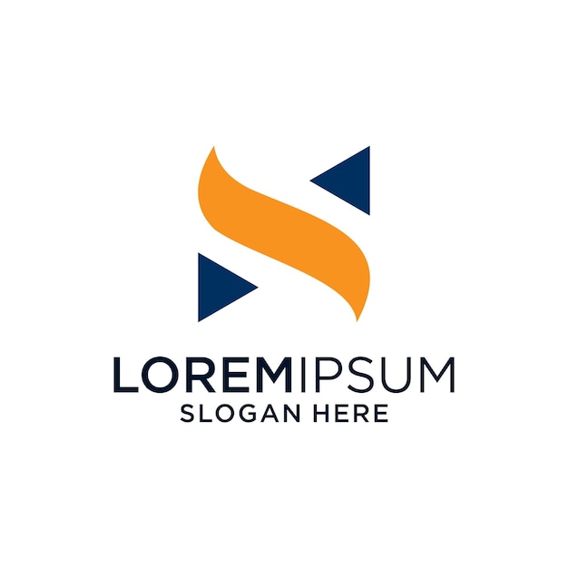 Dynamic Geometric Abstract Symbol with Slogan | Jiffy Designs