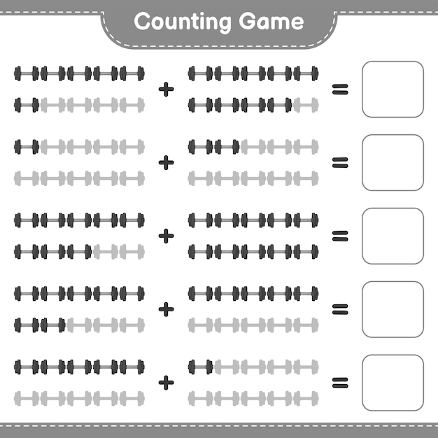 Engaging Counting Activity with Visually Appealing Shapes | Jiffy Designs