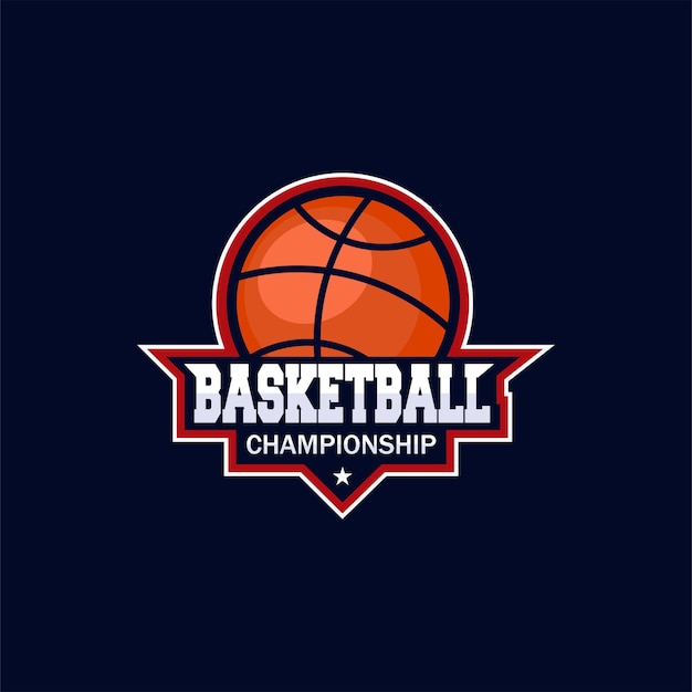 Vibrant Basketball Championship Logo with Striking Design | Jiffy Designs