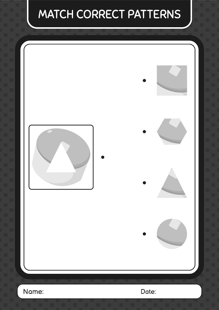 Geometric Shapes Matching Activity for Visual Perception | Jiffy Designs