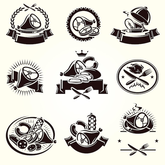 Delectable Culinary Emblems: Savory Symbols of Culinary Artistry ...