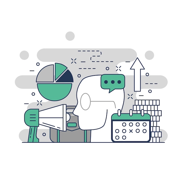 Vibrant Workspace: Productivity Tools and Data Visualization | Jiffy ...