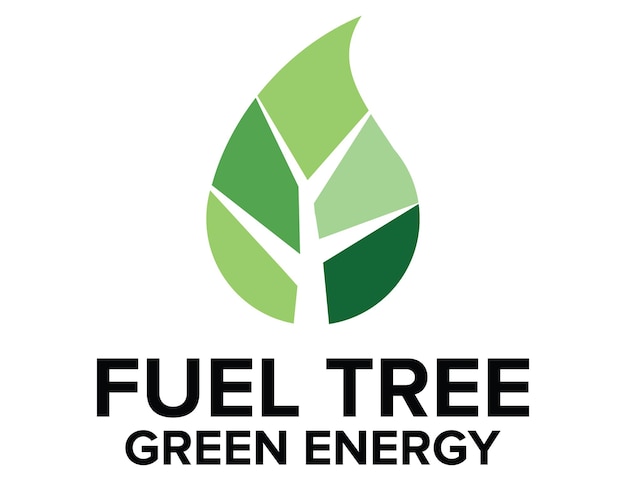 Vibrant Green Leaf Icon for Sustainable Energy Solutions | Jiffy Designs