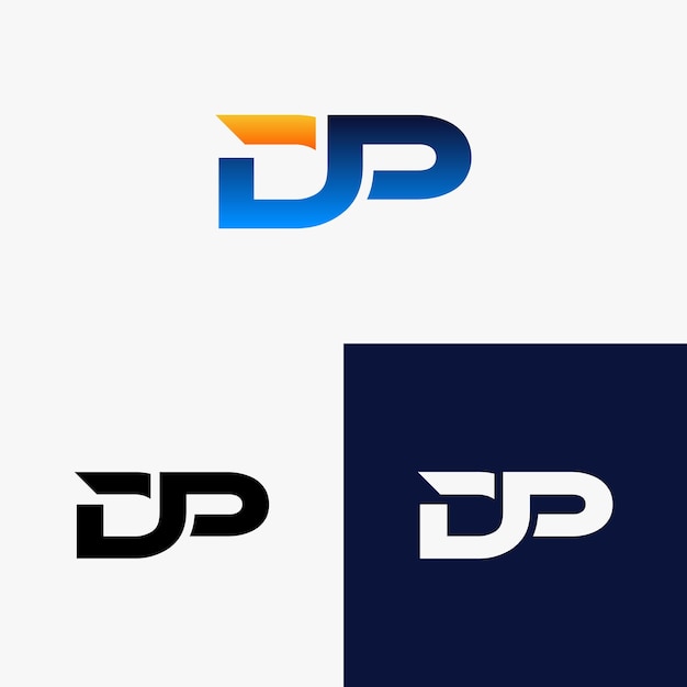 Stylized Monogram with Interlocking Letters and Geometric Shapes ...