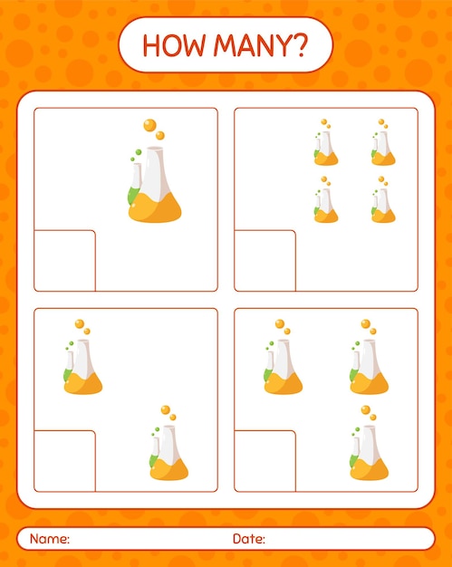 Vibrant Glassware Collection: Counting Experiment | Jiffy Designs