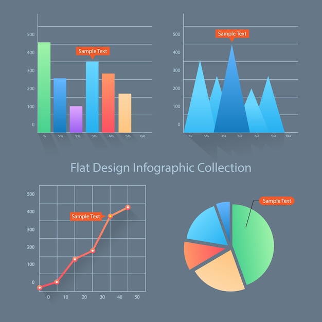 Vibrant Infographic Visuals Showcasing Diverse Data Trends | Jiffy Designs