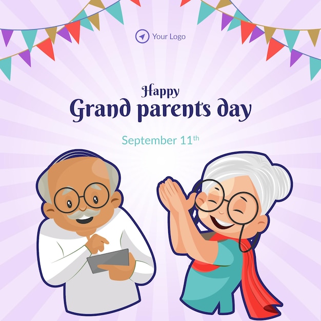Joyful Celebration: Honoring Grandparents on Their Special Day | Jiffy ...