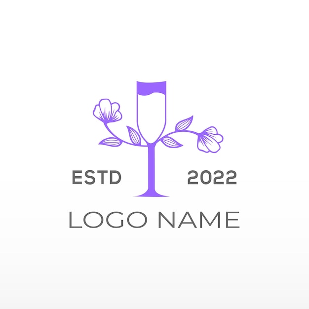 Elegant Floral Logo with Established Year | Jiffy Designs