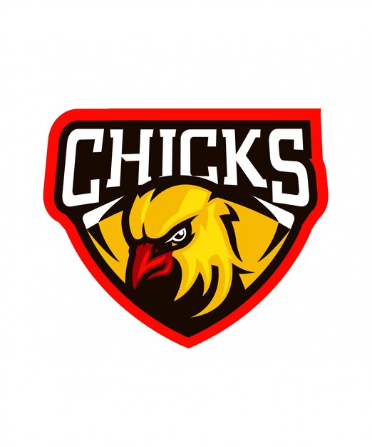 Fierce and Feisty Chicks Logo Design | Jiffy Designs