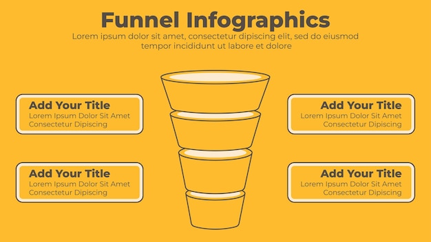 Vibrant Funnel Visualization: Stages of Engagement and Conversion ...