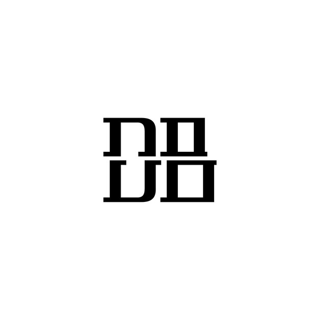 Striking Monogram Design with Bold Geometric Shapes | Jiffy Designs