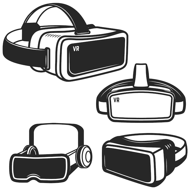 Diverse Collection of Sleek Virtual Reality Headsets | Jiffy Designs