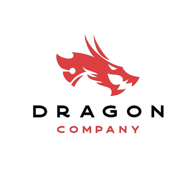 Fierce and Majestic Dragon Company Logo | Jiffy Designs
