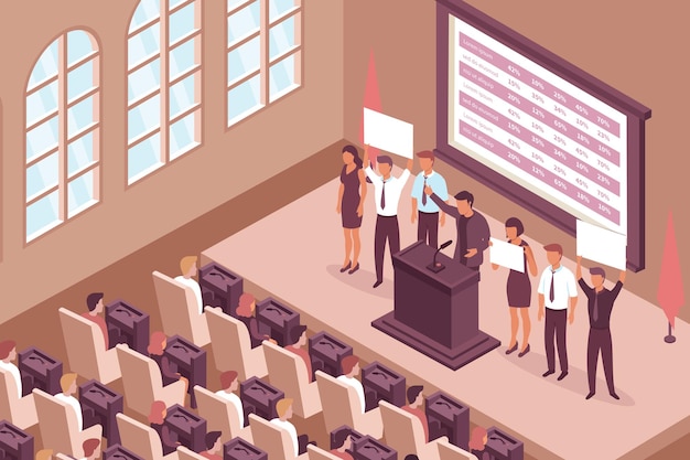 Captivating Classroom Presentation with Engaged Audience | Jiffy Designs