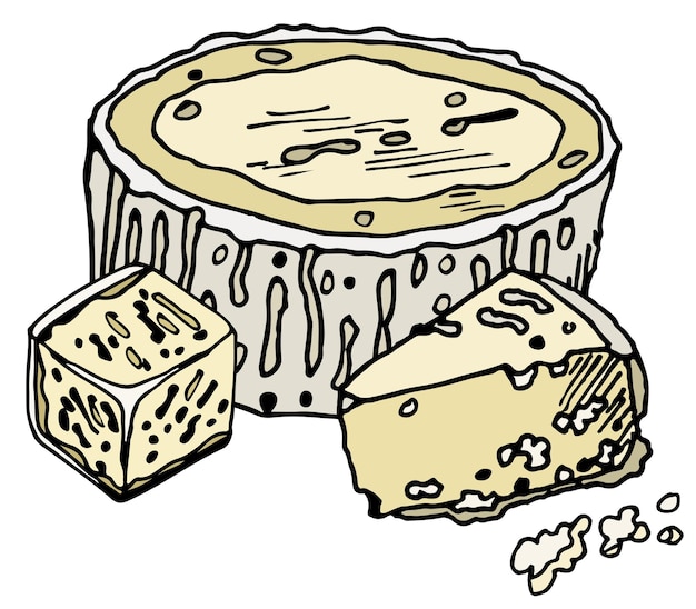 Delectable Cheese Wheel with Savory Crackers and Herbs | Jiffy Designs