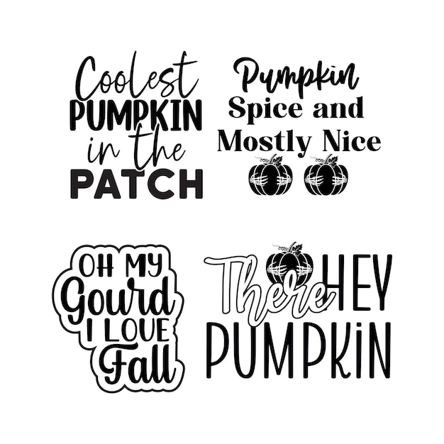 Festive Pumpkin Patch Lettering and Designs for Fall Decor | Jiffy Designs