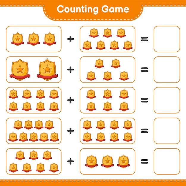Cheerful Chick Counting Game: Adorable Cartoon Animals for Kids | Jiffy ...