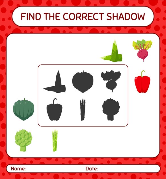 Discover the Matching Vegetable Shadows | Jiffy Designs