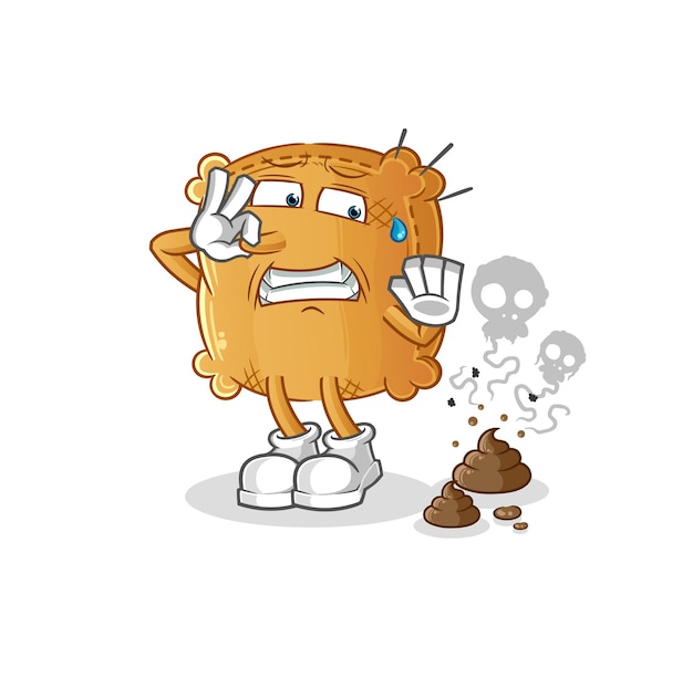 Whimsical Poop Monster Spreading Cheer and Mischief | Jiffy Designs