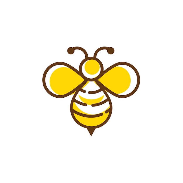 Charming Buzzing Bee Illustration for Vibrant Designs | Jiffy Designs