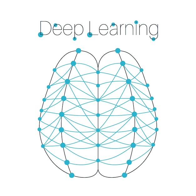 Interconnected Neural Network of Deep Learning Visualization | Jiffy ...