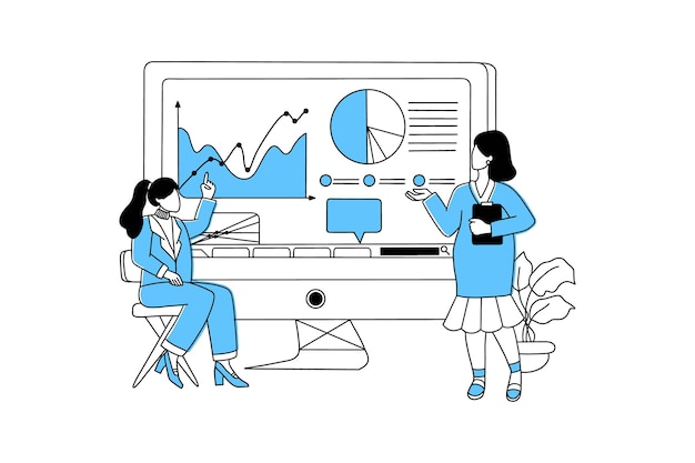 Collaborative Data Analysis and Visualization in a Modern Office ...