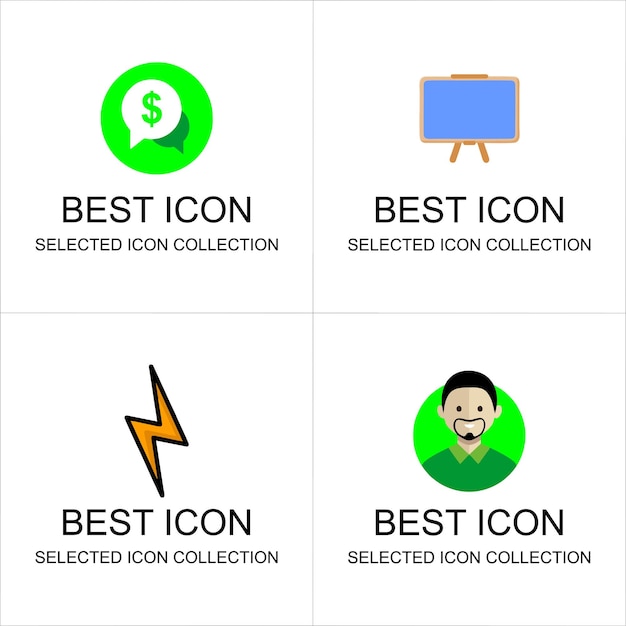Vibrant Icons: A Diverse Collection of Striking Visuals | Jiffy Designs