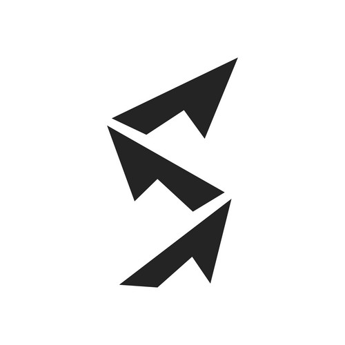 Movement Logo Template Isolated. Brand Identity. Icon Abstract Vector ...