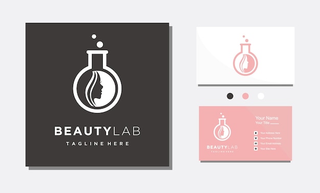 Elegant Beauty Lab Logo and Branding Collection | Jiffy Designs