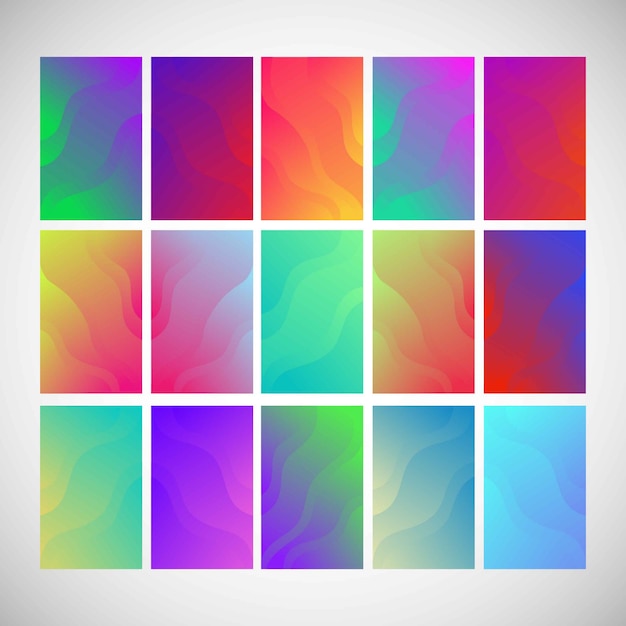 Vibrant Gradient Backgrounds with Vivid Color Blends | Jiffy Designs