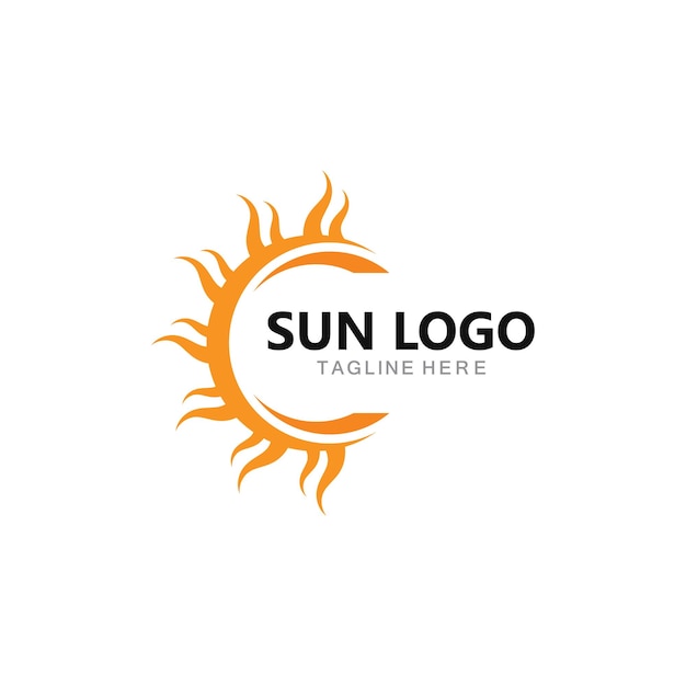Vibrant Sun Symbol: Radiant Design for Versatile Branding | Jiffy Designs